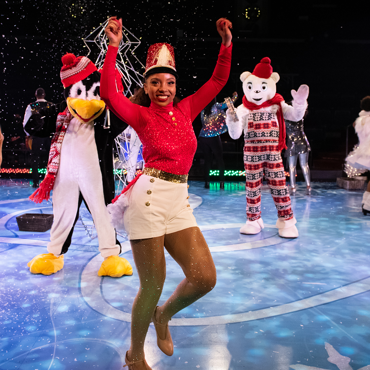 Step Afrika!’s Magical Musical Holiday Step Show