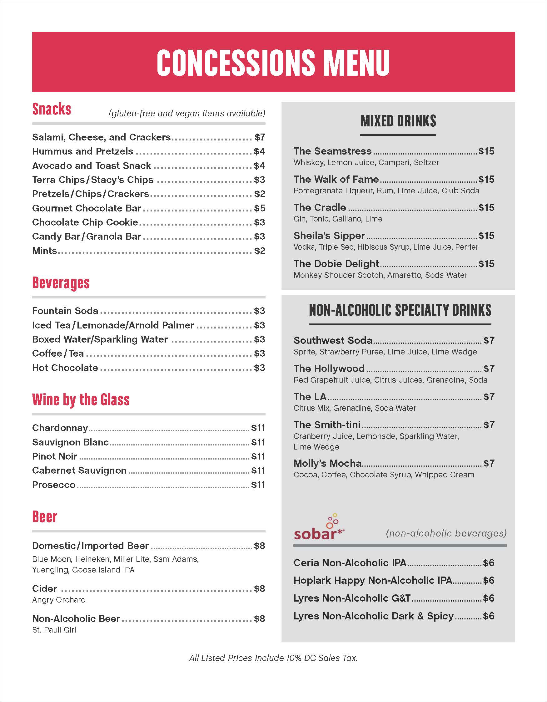 Concessions